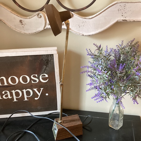 tensor | Office | 96s Vintage Modern Tensor Articulating Desk Table ...